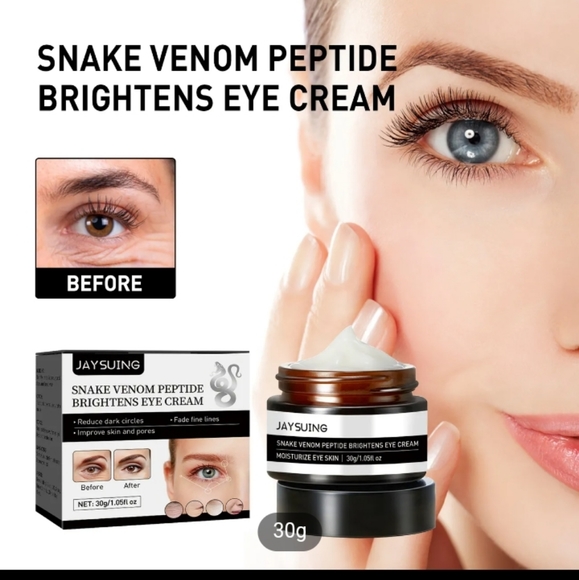 Jaysung | Skincare | Only Leftsnake Venom Peptide Eye Cream | Poshmark